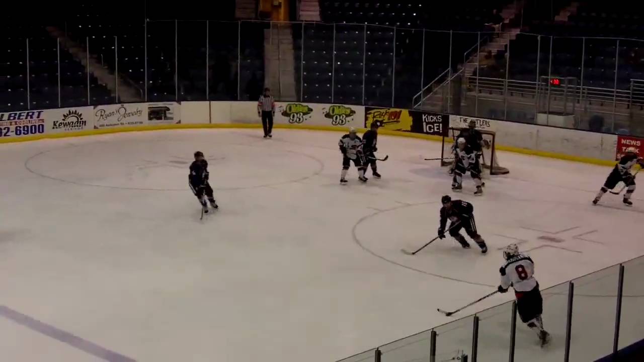 Soo Indians - JT scores 2 - YouTube