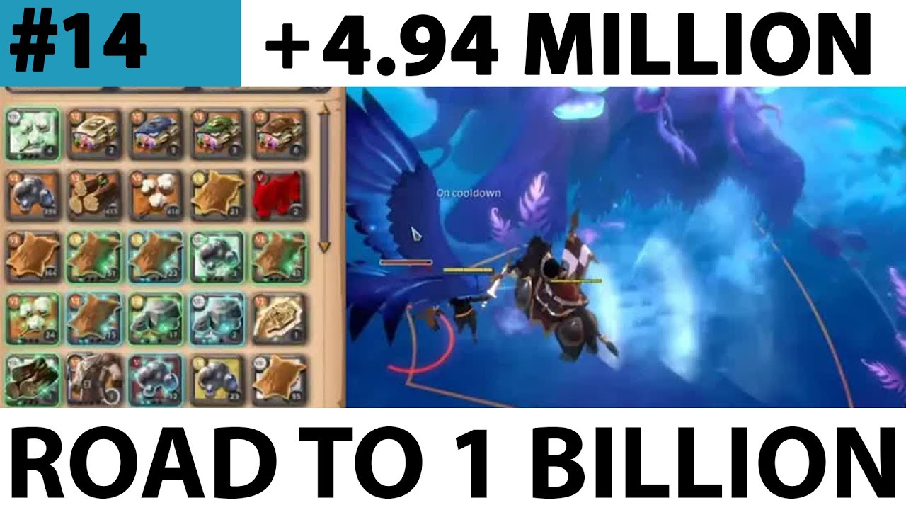 LEGENDARY MIST GATHERING TO 1 BILLION SILVER | ALBION ONLINE - YouTube