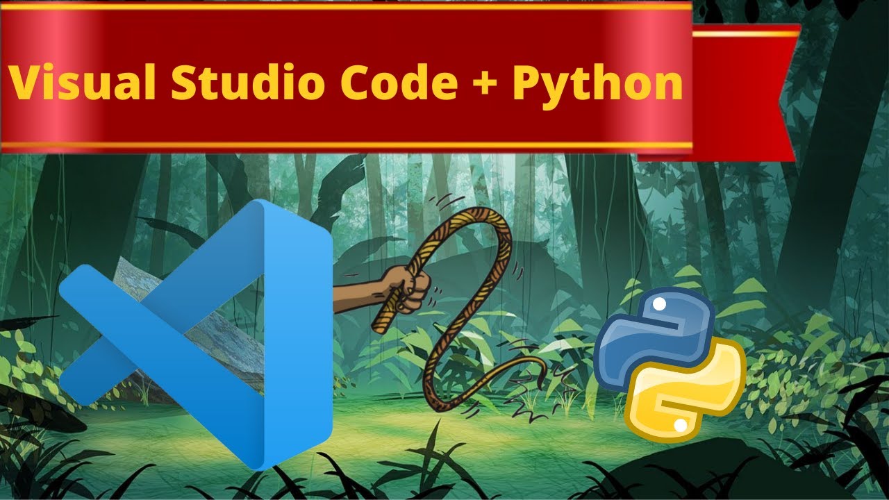 How to Install Visual Studio Code + Python on Windows 10 - YouTube