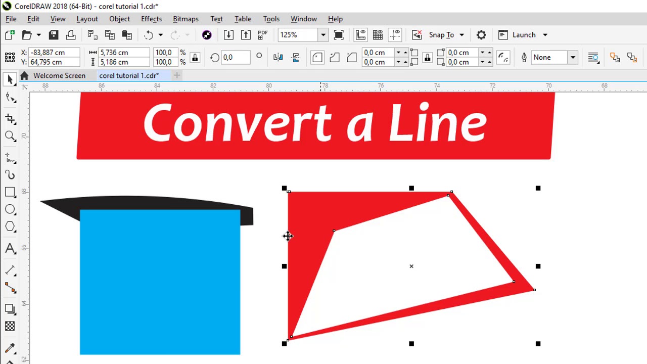 How To Convert A Line In CorelDraw YouTube how-to-convert-a-line-in-coreldraw-youtube