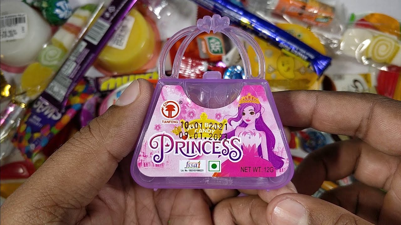 Princess Yummy Hand Bag Candies Asmr Youtube