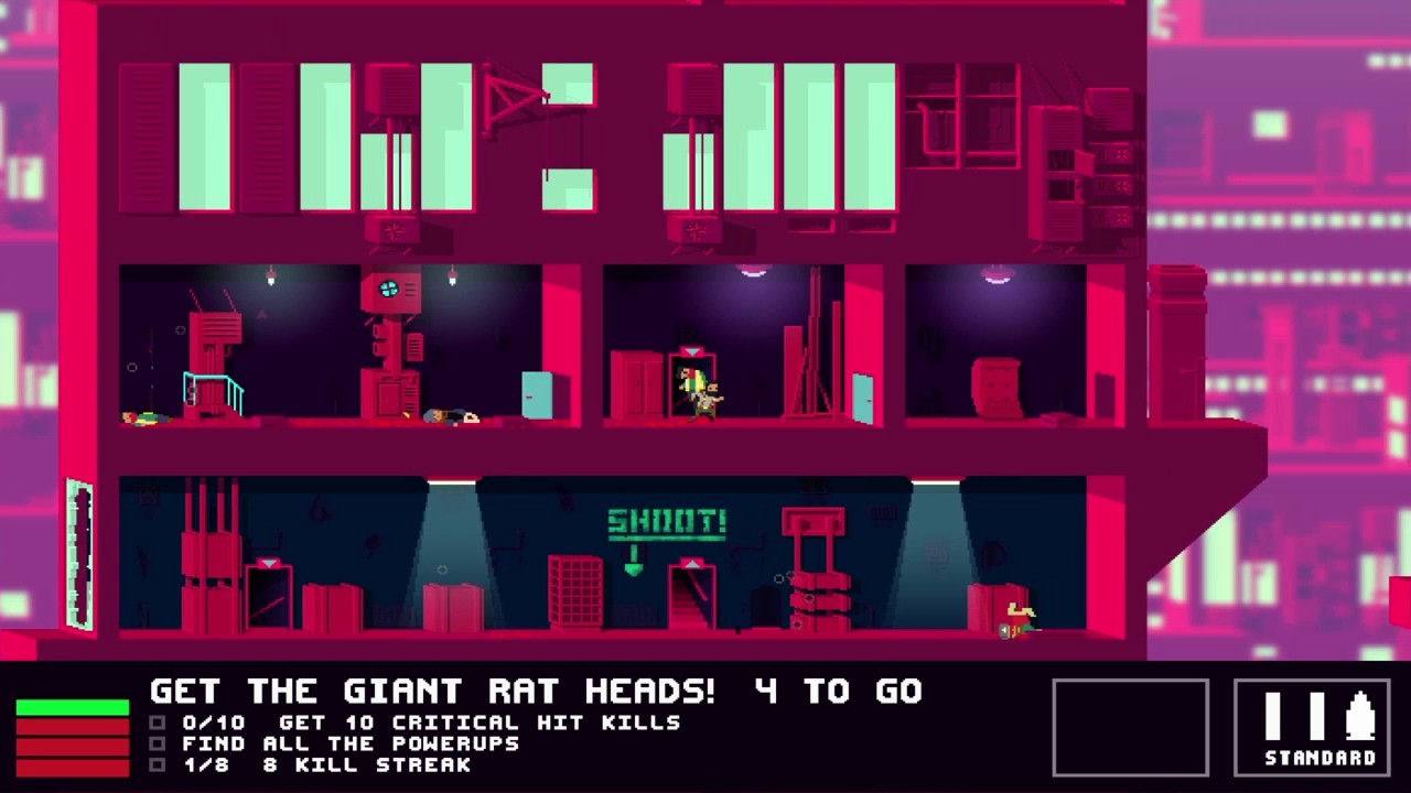 Not A Hero- PS4 Review - YouTube