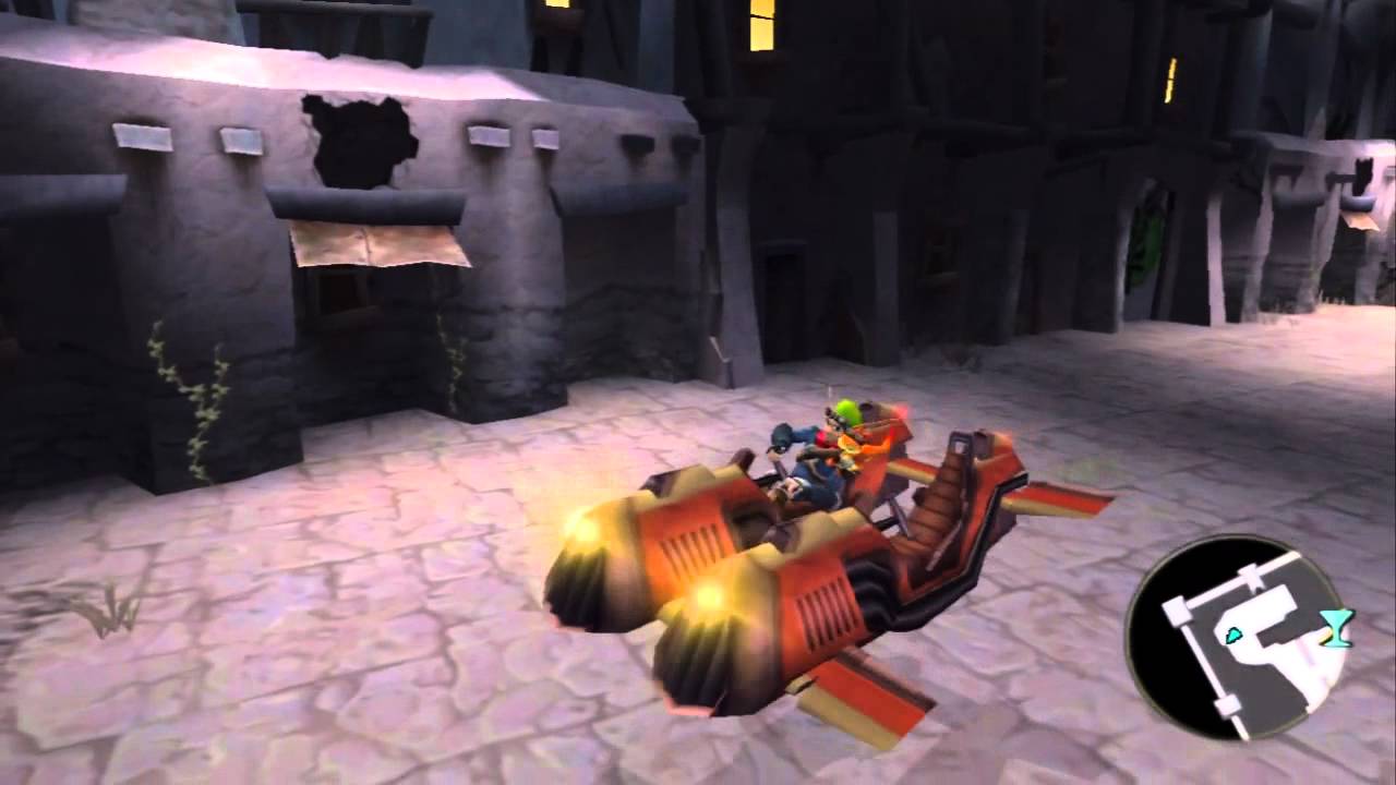 Jak II (HD Collection) Walkthrough Gameplay - Part 7 - YouTube