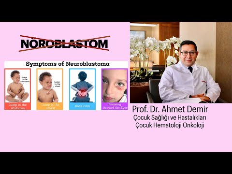 Çocuklarda Nöroblastom, Böbrek Üstü Bezi Tümörü, Prof Dr Ahmet Demir