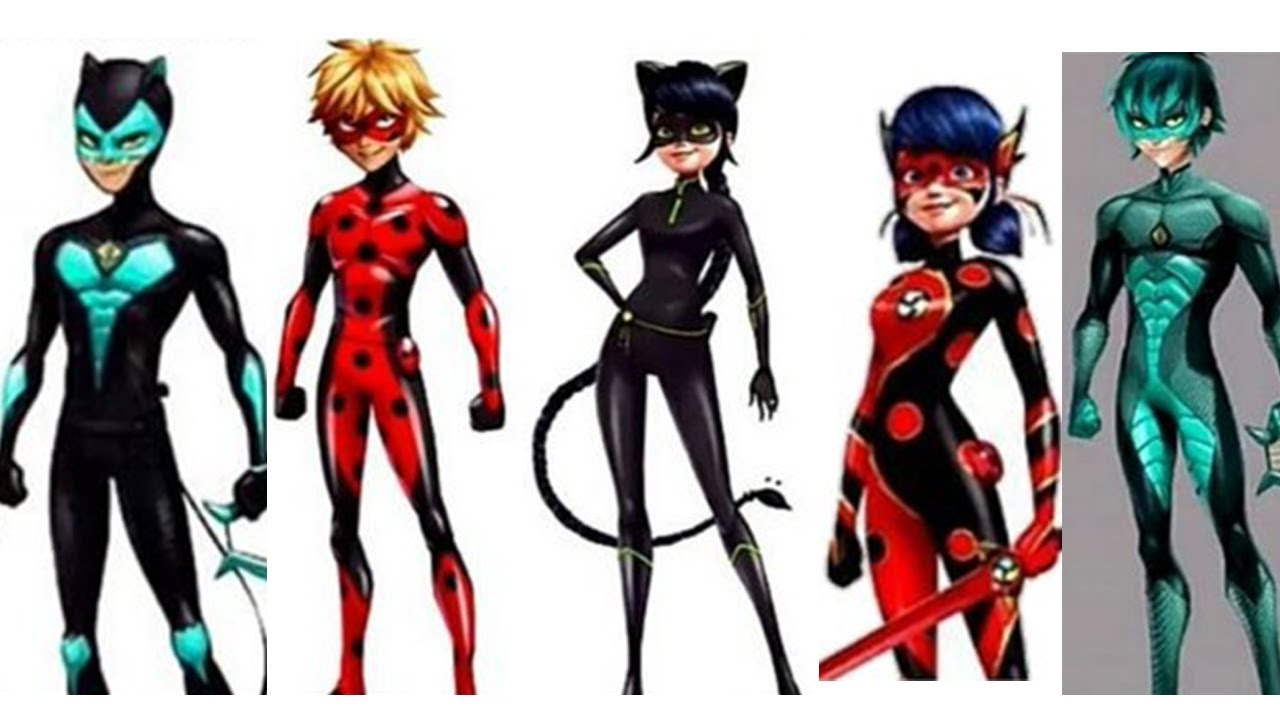 NEW MIRACULOUS TRANSFORMATIONS, Miraculous Combos, New Heroes, AND MORE ...
