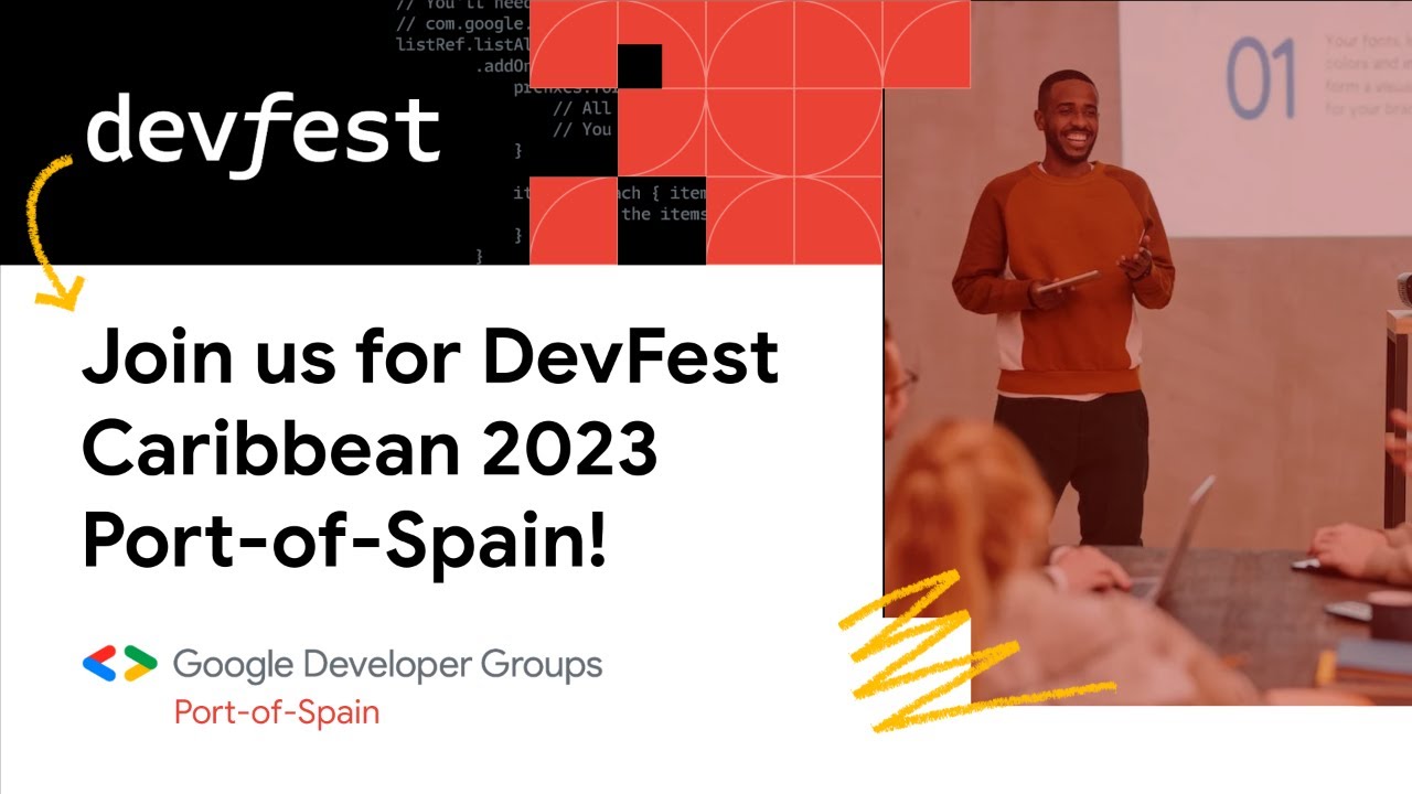 DevFest Port-of-Spain 2023 Day 1 - YouTube