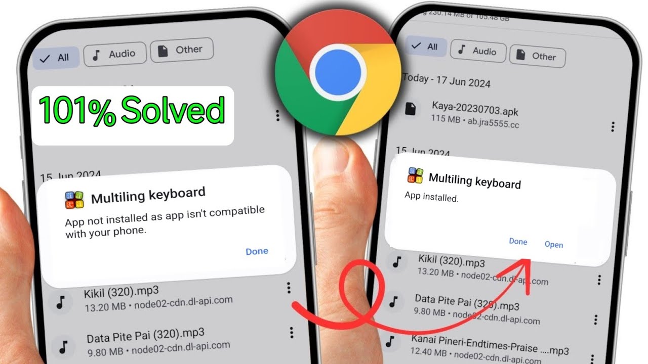 App Not Installed As App Isn't Compatible With Your Phone Samsung & All ...
