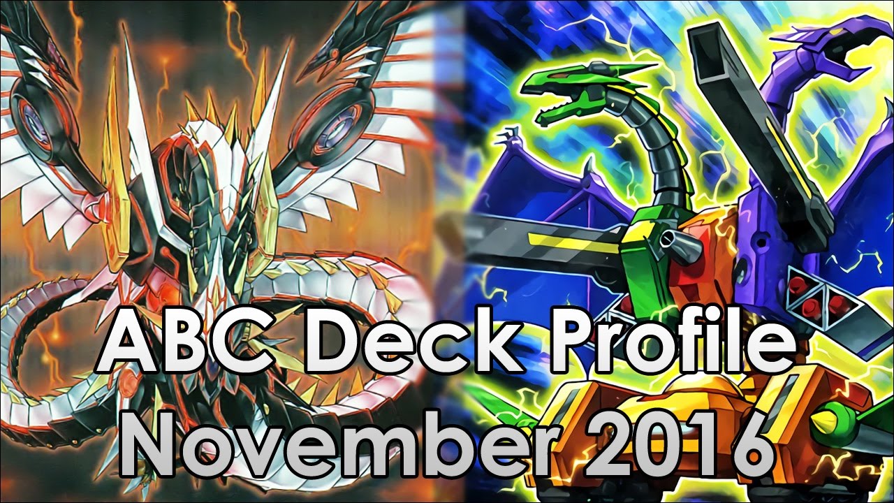 YuGiOh Rank 5 ABC Deck Profile Post-INOV [November 2016] - YouTube