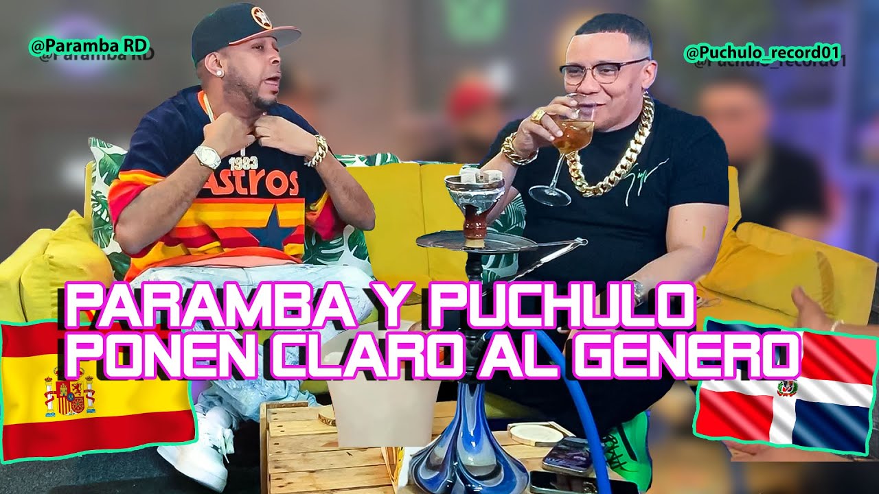 Paramba y Puchulo Records Ponen Claro al genero - YouTube