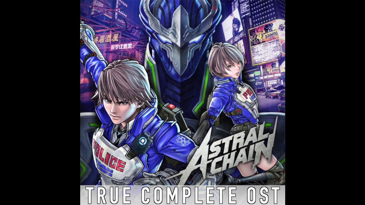Astral Chain TRUE COMPLETE OST - YouTube