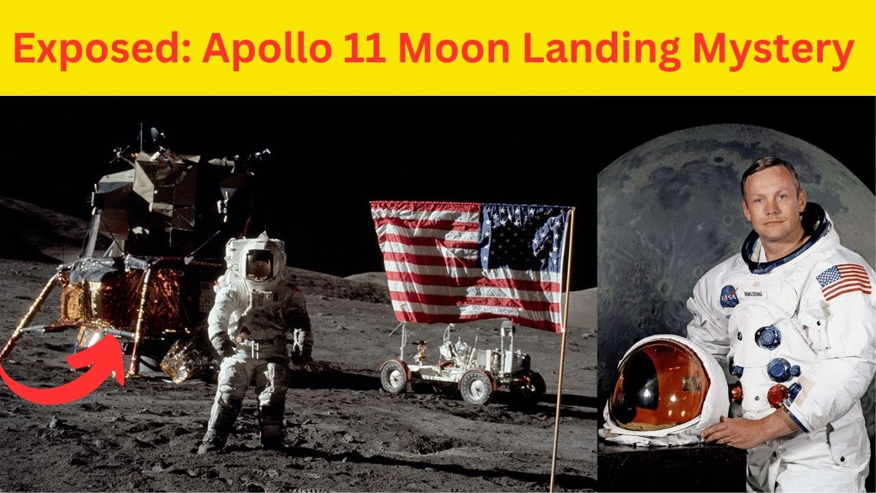 Apollo 11 Moon Landing Mystery | जानें कहां से उठे नासा के मून मिशन पर ...
