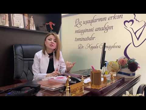 Vaginit (uşaqlıq yolu iltihabı) | Ginekoloq Xeyale Ismayilova