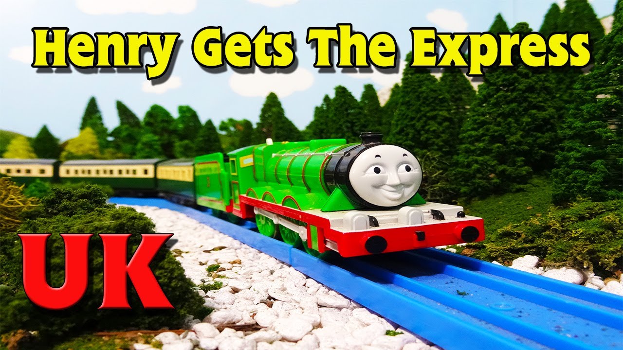 Tomy Henry Gets The Express UK - YouTube
