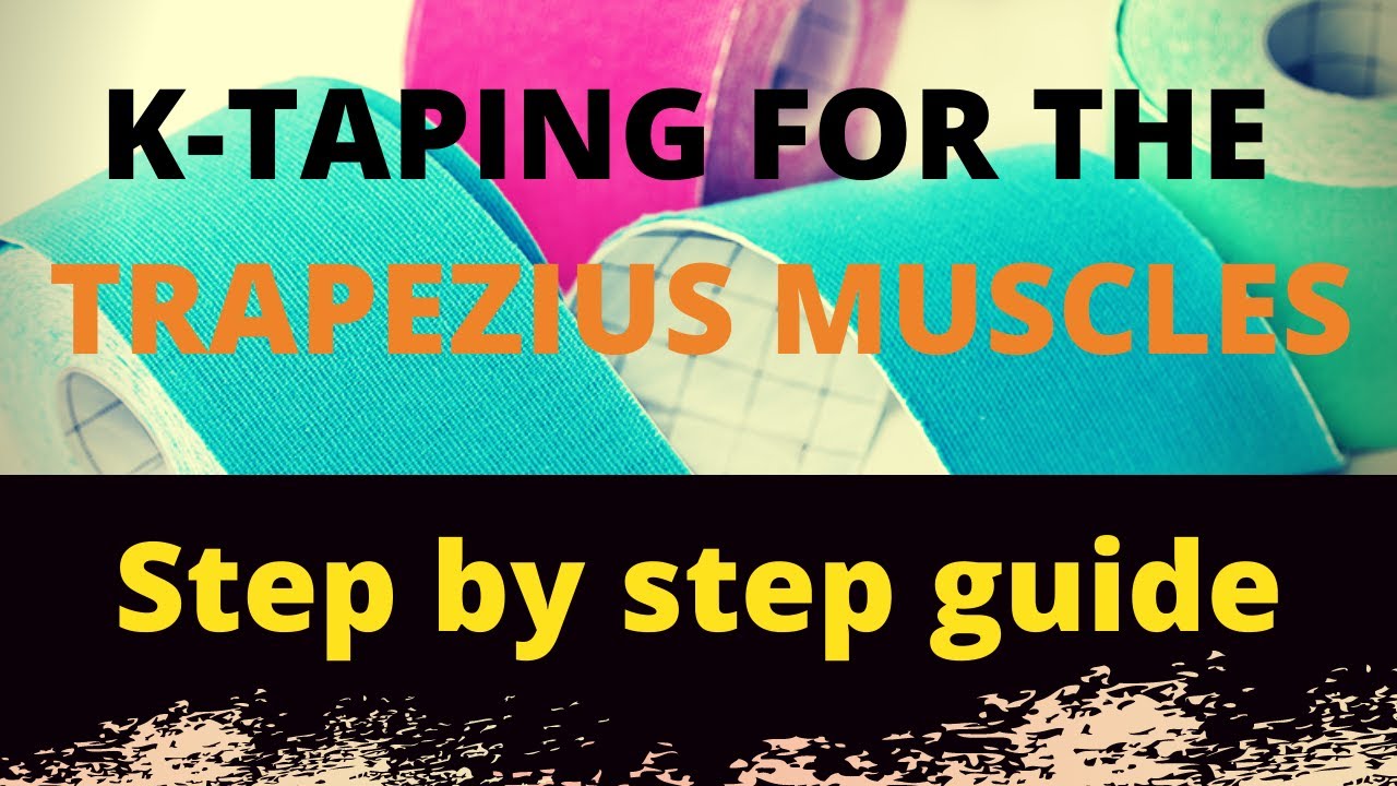 Taping For Neck Stiffness And Headaches (Trapezius Muscle) - YouTube