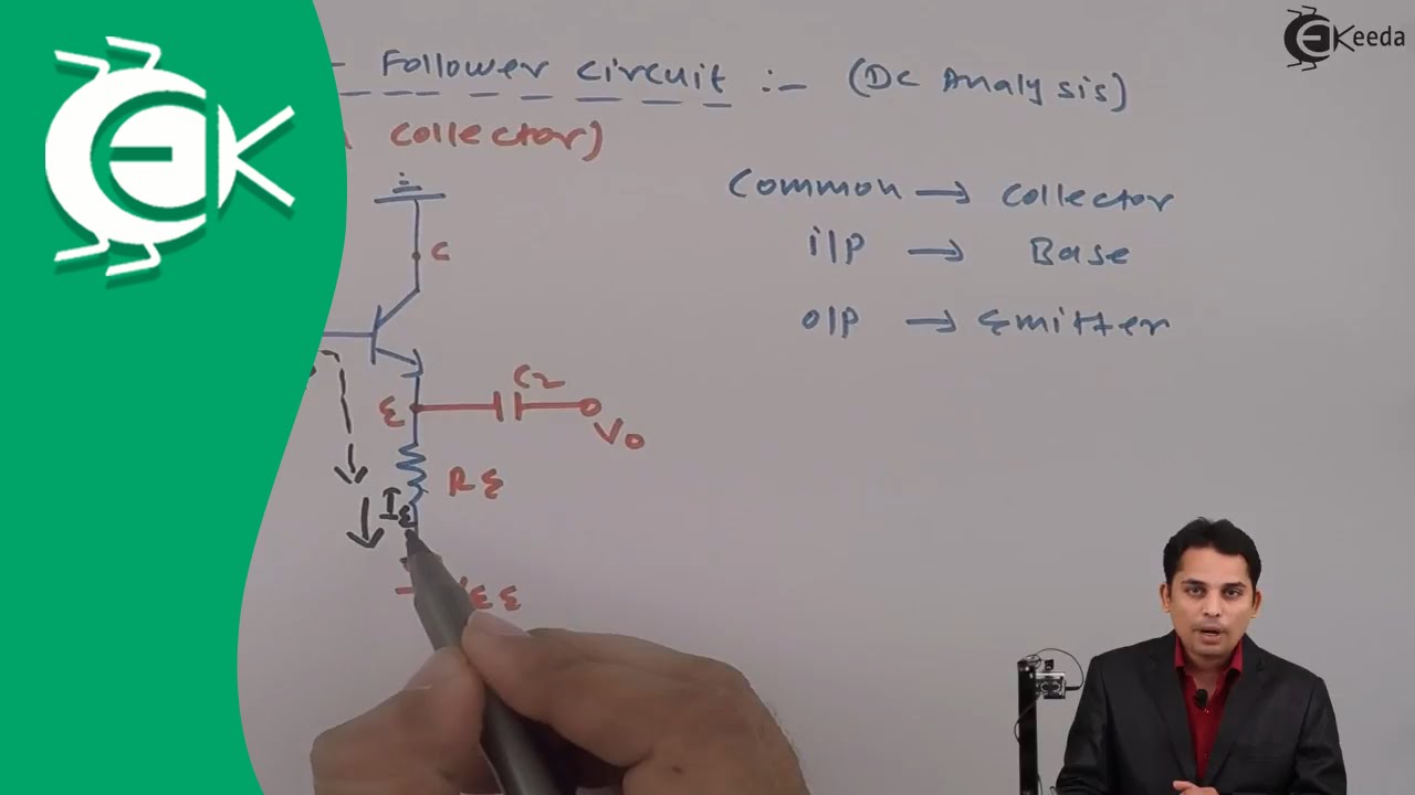 Emitter Follower Circuit (Common Collector) Configuration - Bipolar ...