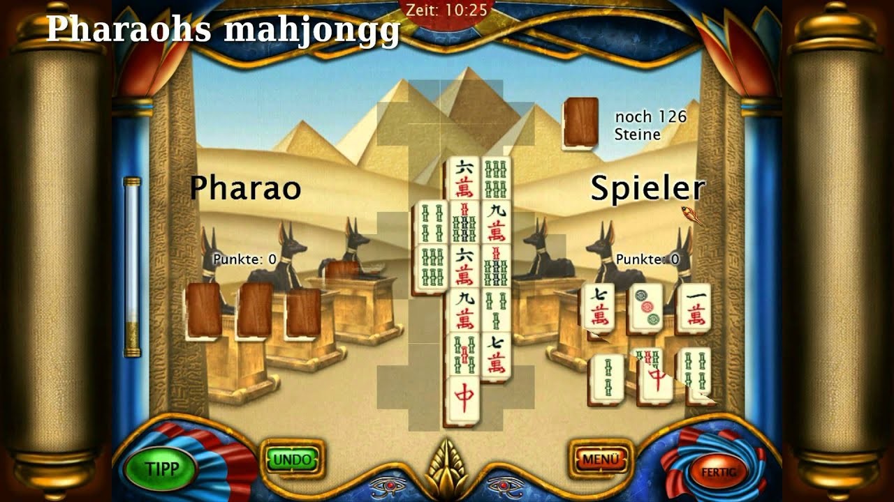 Art Mahjongg Egypt English Version - YouTube
