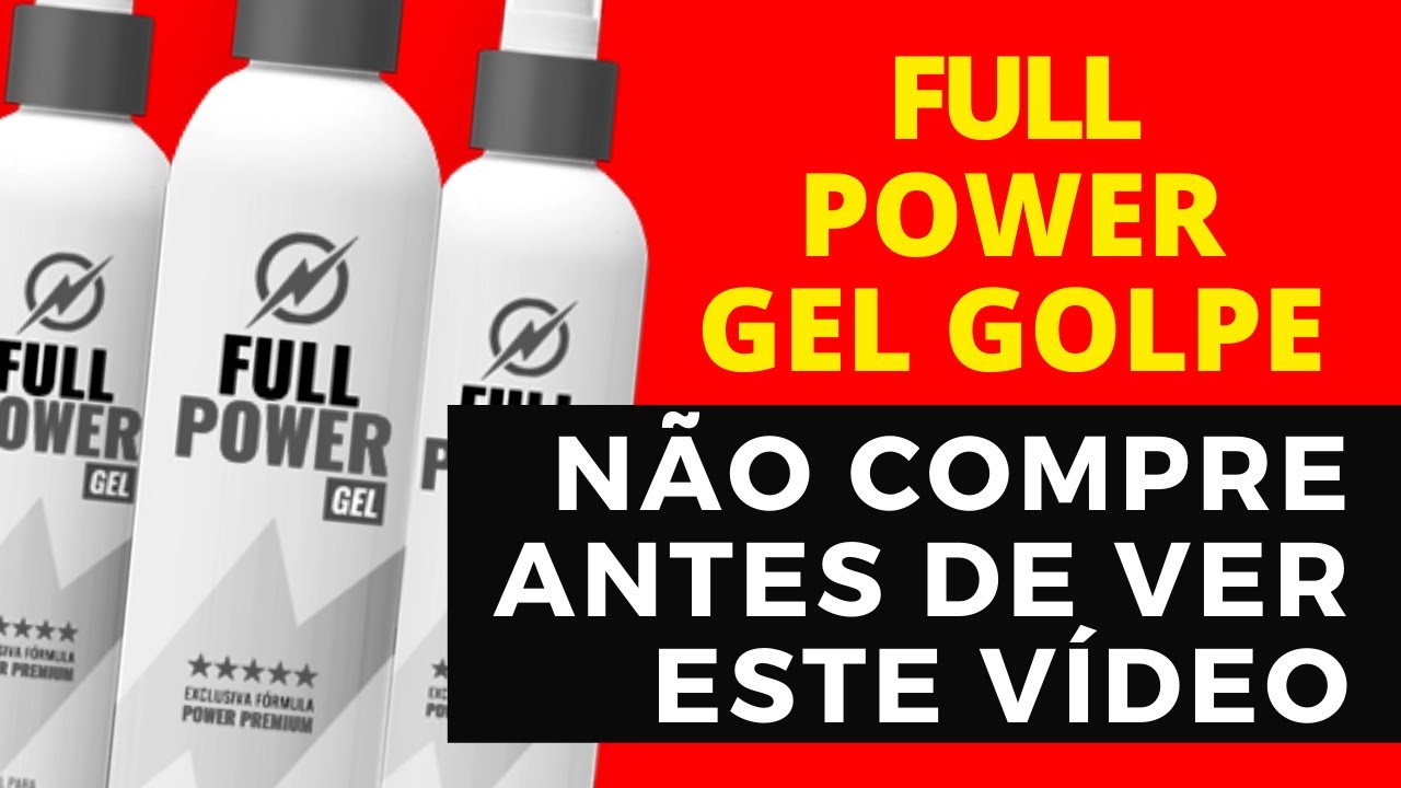 FULL POWER GEL FUNCIONA MESMO? FULL POWER GEL AUMENTA O PÊNIS MESMO ...