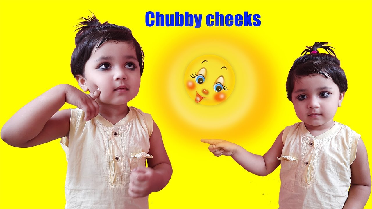 Chubby Cheeks, Dimple Chin Nursery Poem | Popular Nursery Poem - YouTube