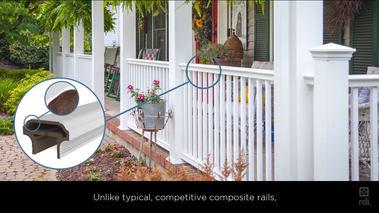 RDI Transform Composite Railing System - YouTube