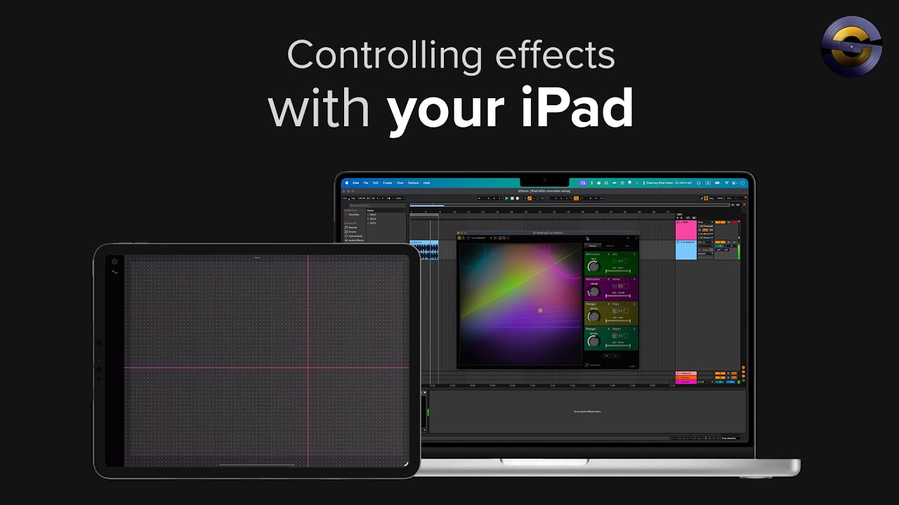 Controlling effects with your iPad using SC Disarray | Stagecraft Software - YouTube