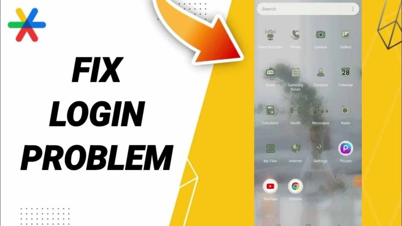 How To Fix Login Problem On Google Authenticator App 2024 - YouTube