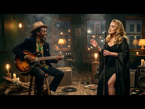 Adele & Gregory Isaacs - Velvet Midnight 🔊 | Jazz-Reggae Midnight Sessions 2026