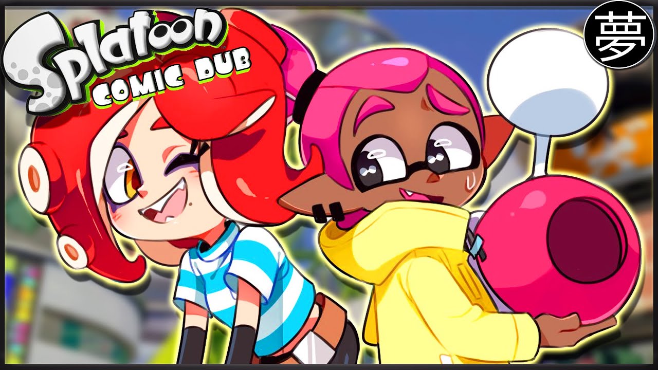 The Friendly Octoling Complete Series Comic Dub By Smaiart Youtube