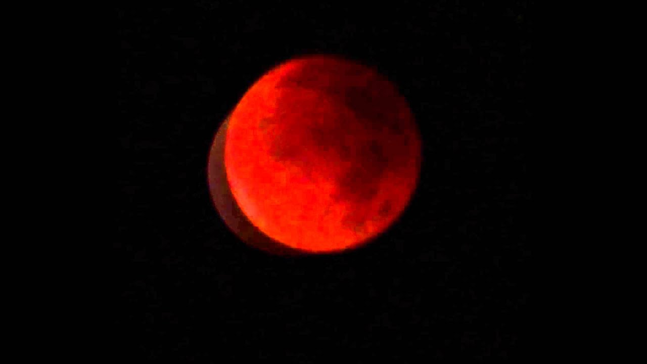 WHAT A PRIVILEGE TO TAKE THIS PHOTOS OF THE MOON TURNING INTO BLOOD ...