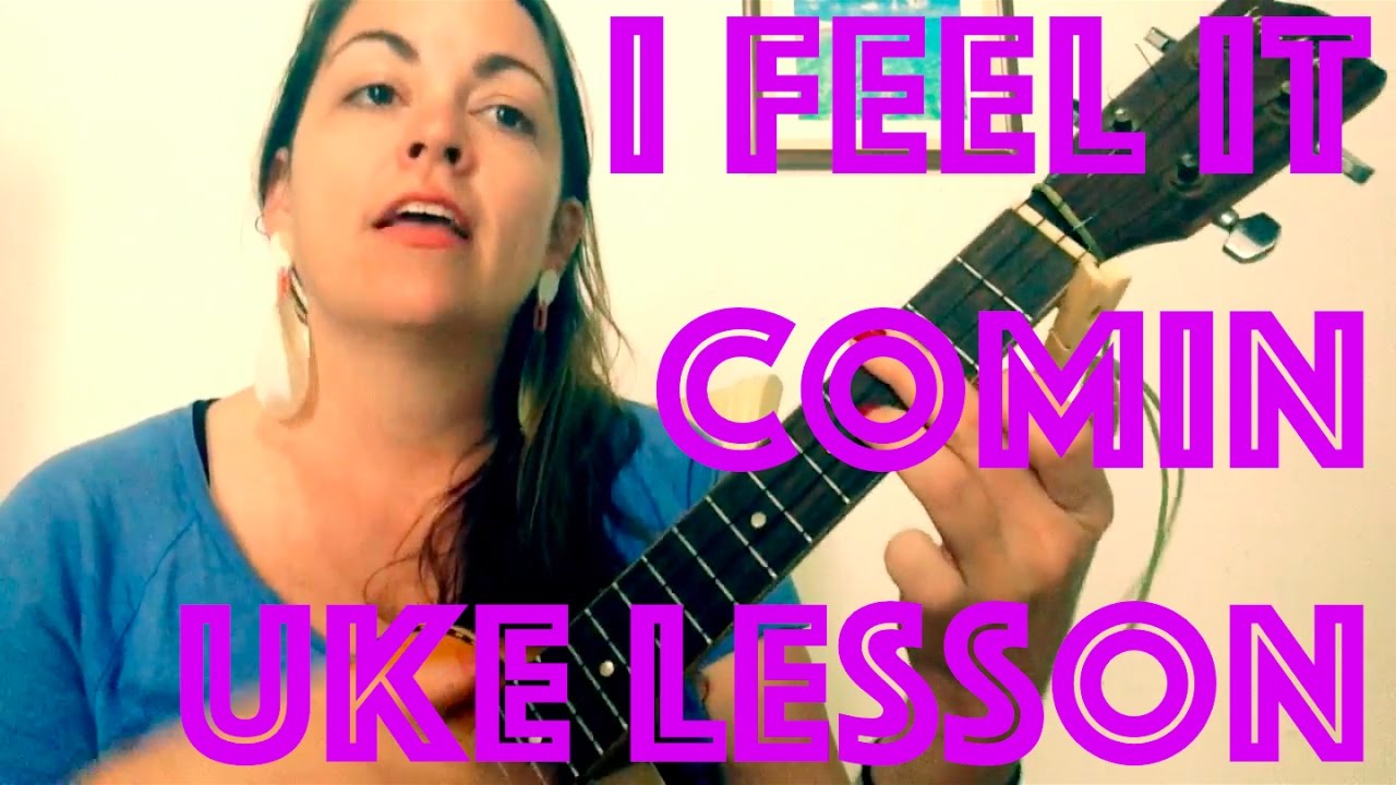 How To Play I Feel It Coming Easy Ukulele Lesson The Weeknd Daft Punk