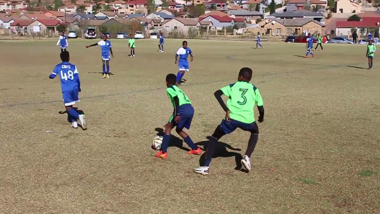 Centurion Blues U13B vs COAP I FC U13A - YouTube