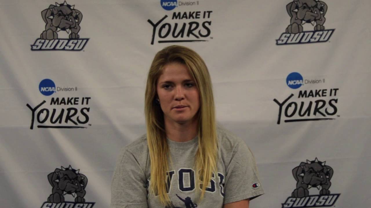 SWOSU Rodeo Student-Athlete Profile: MiKayla Harrison (2015) - YouTube