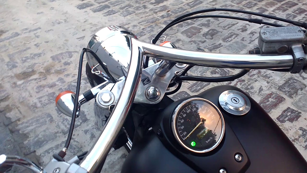 SHADOW 750 - CUSTOMIZADA - YouTube