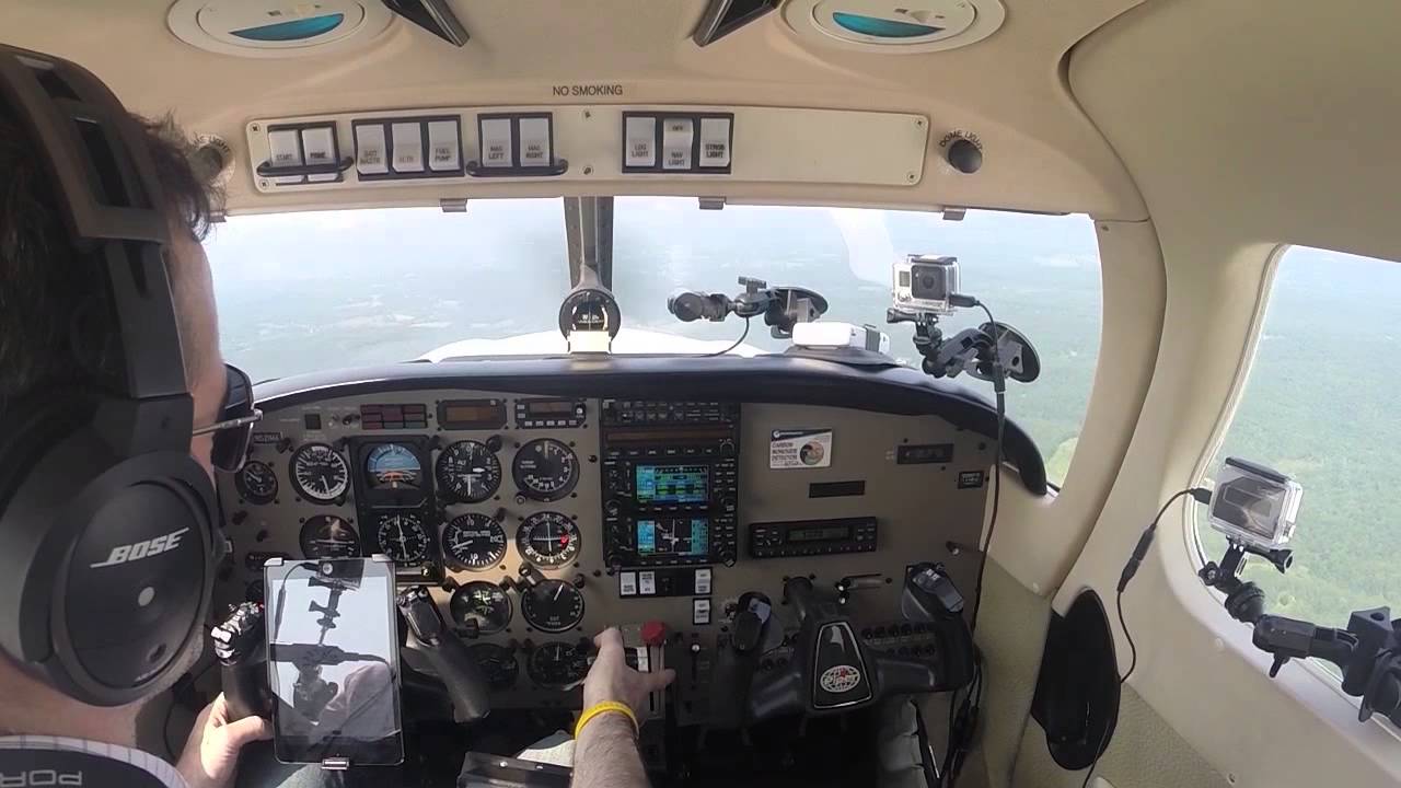 Piper Archer 3 IFR Approach and Landing KPOU. NY - YouTube
