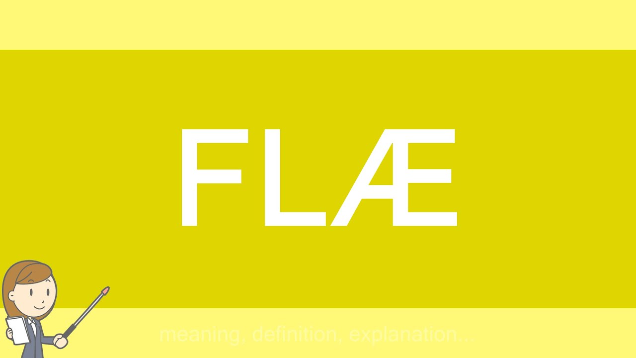 FLÆ - YouTube