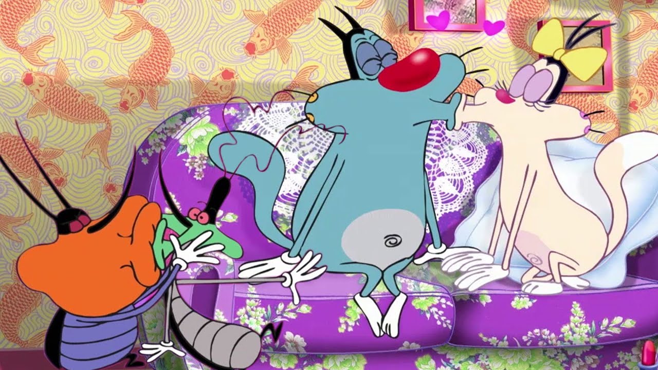 Oggy and the Cockroaches ️ NEW VALENTINE'S DAY COMPILATION ️ Full ...