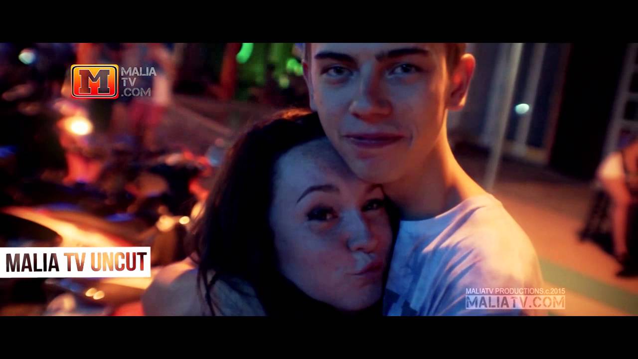 Malia Strip Teaser (1) Join The Madness ( MaliaTV UnCut ) - YouTube