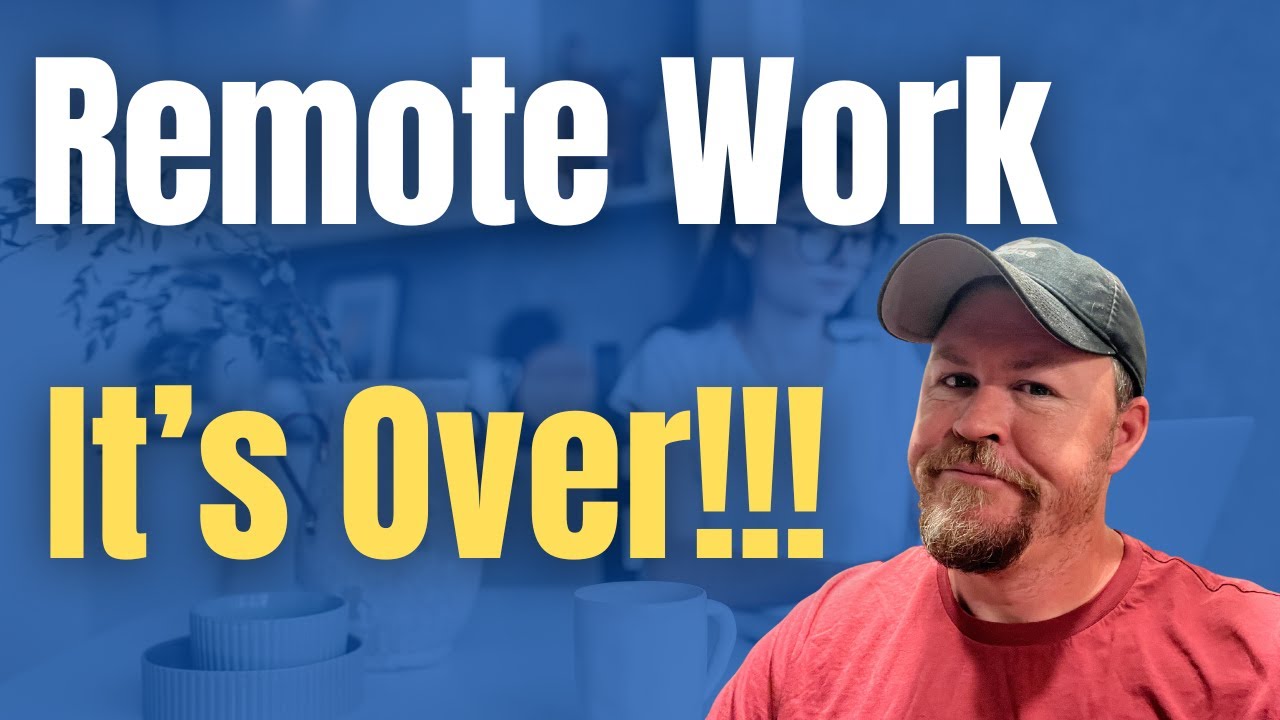 The End of Remote Work: Is It Over? | Make It Work - YouTube