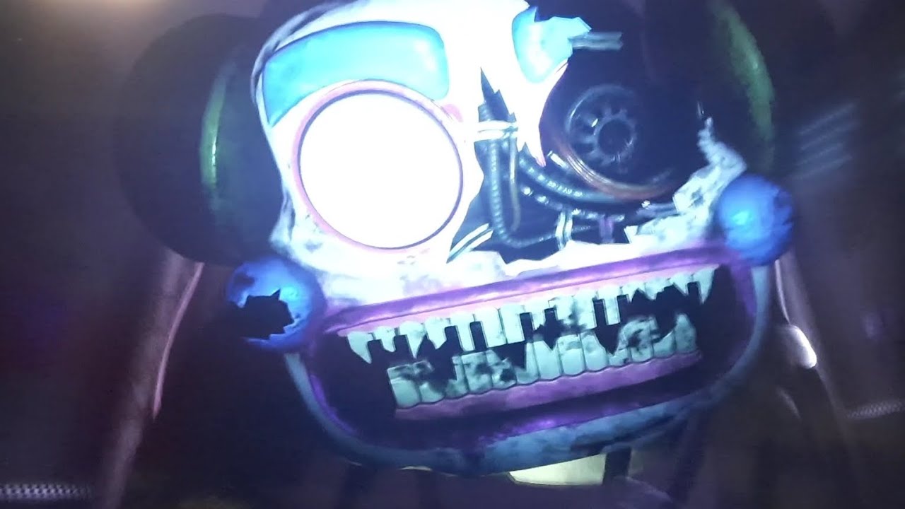 FNaF: Help Wanted 2 #10 Ruined DJ Music Man & Mini Glitchtrap - YouTube