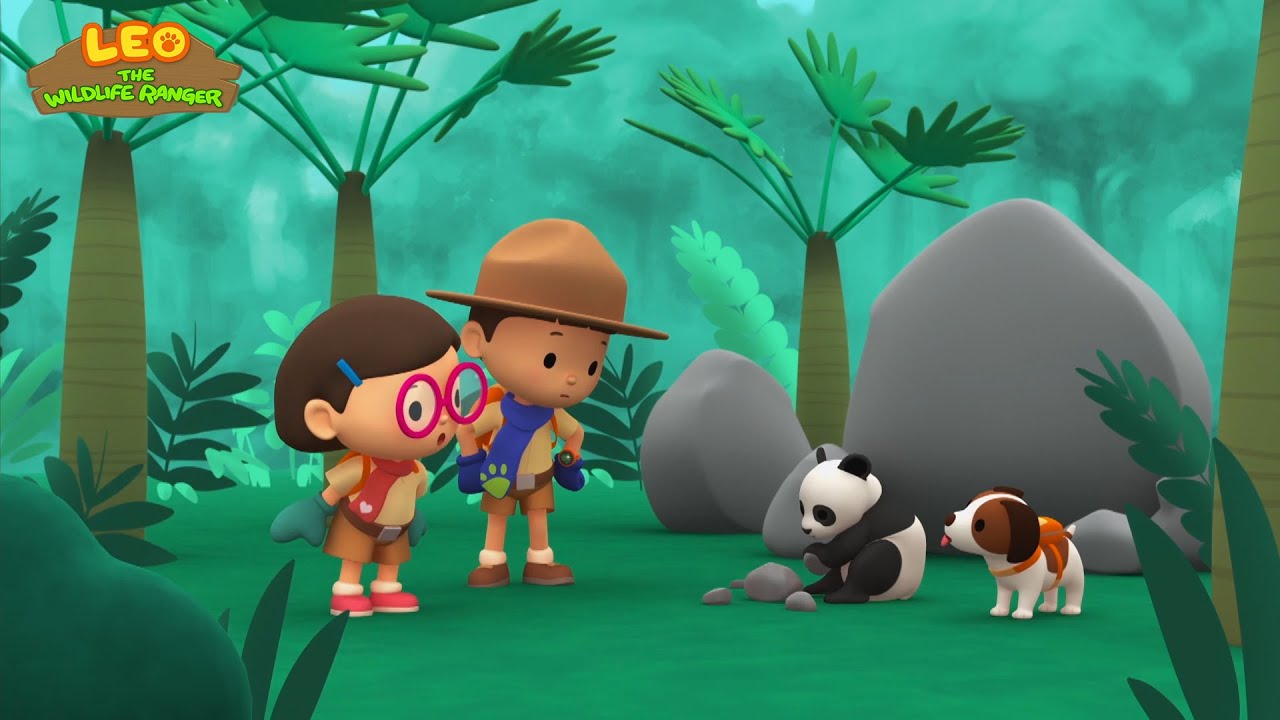 Giant Panda - Leo the Wildlife Ranger Minisode #108 - YouTube