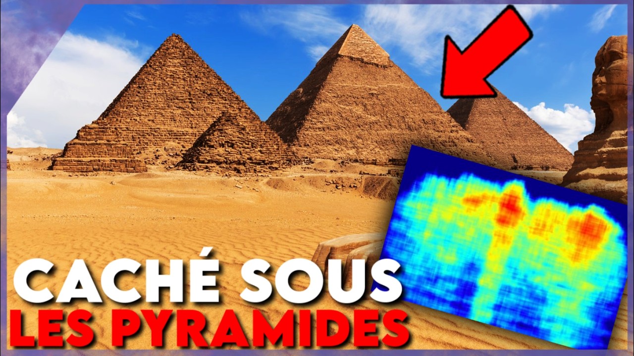 UNE VILLE CACHÉE SOUS LES PYRAMIDES découverte... ou pas ?! De ...