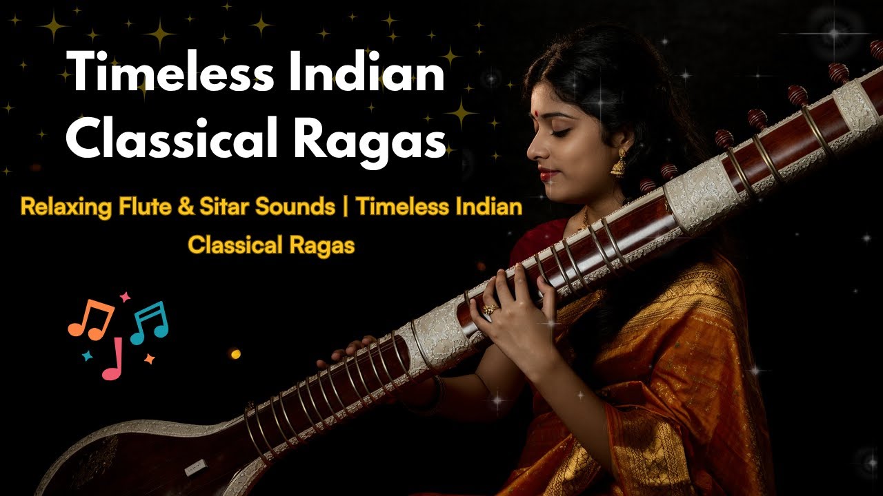 Timeless Indian Classical Ragas | Soulful Instrumental Music for Peace ...