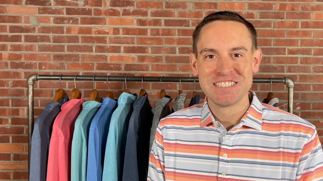 Spring 2021 Outerwear by johnnie-O - YouTube