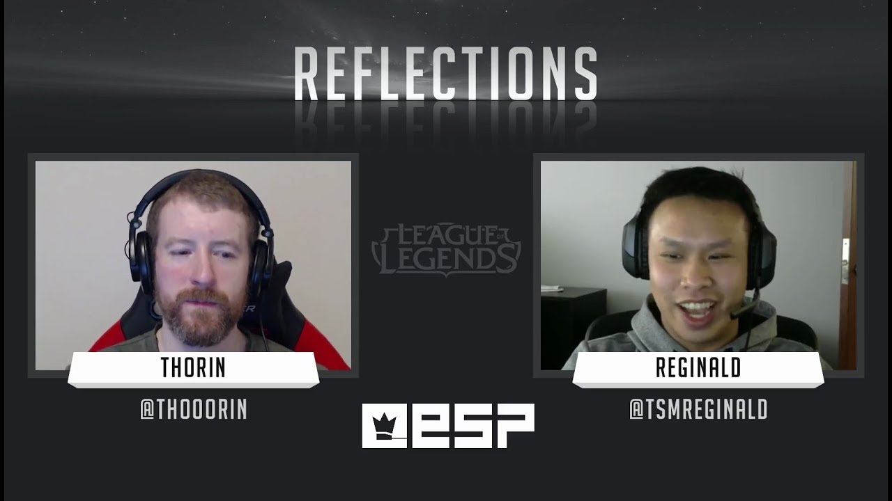 'Reflections' with Reginald (LoL) - YouTube