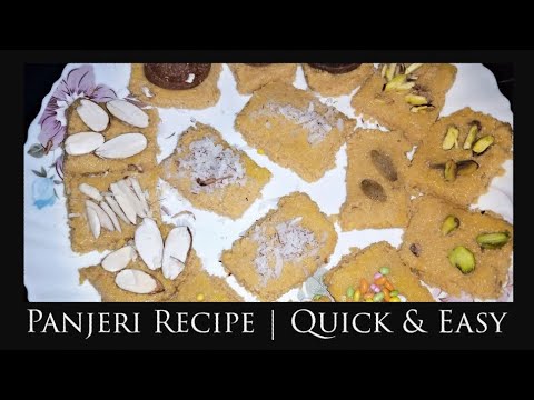 Panjeri Recipe | Quick & Easy - YouTube
