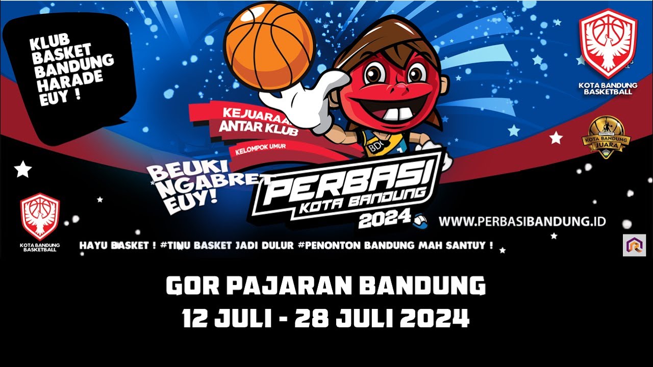 🔴 LIVE | PERBASI CUP 2024 | INDONESIA THUNDER VS XGC ELITE BANDUNG | KU ...