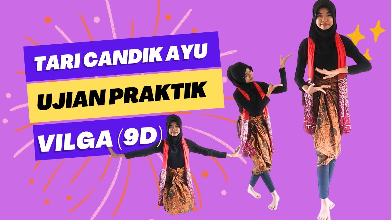 Tari Candik Ayu by Vilga (9D) - YouTube