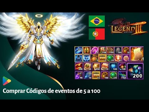 Plataforma de Código de Recompensa de 2025 para Legend Online BR ...