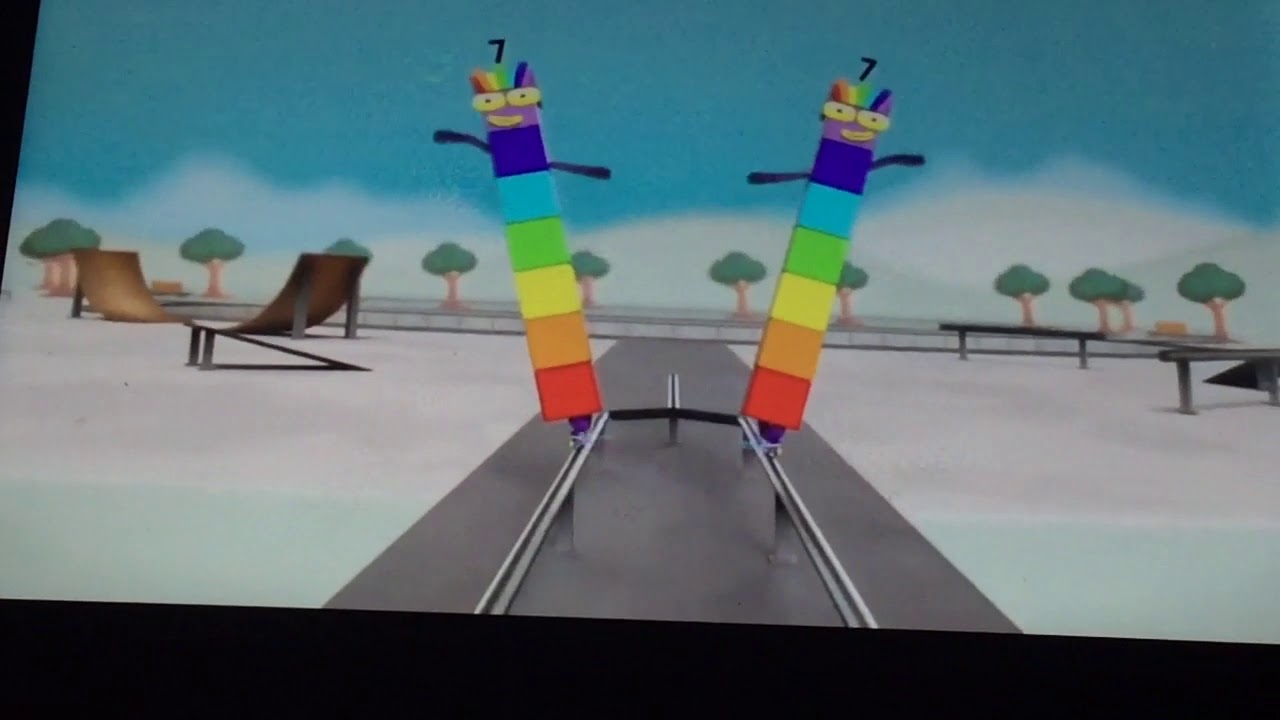 Number blocks number 14 song - YouTube