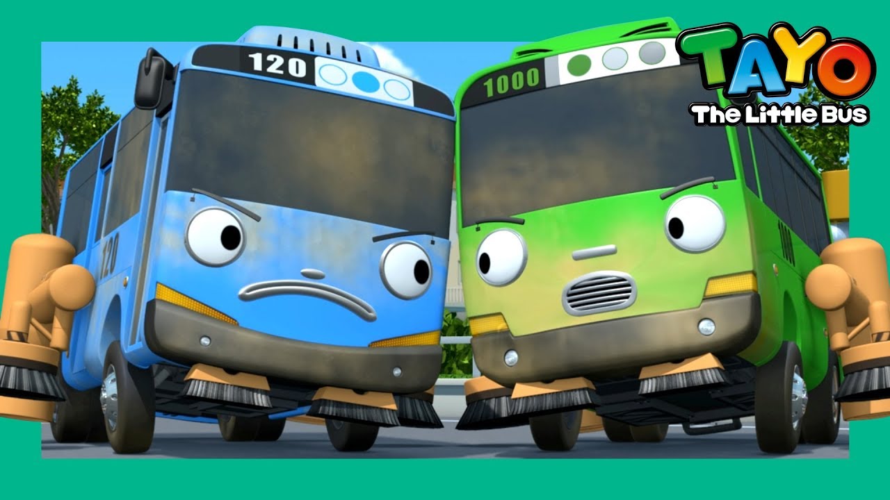 Tayo el pequeño autobus Episodios completos #7 Somos los brillantes ...