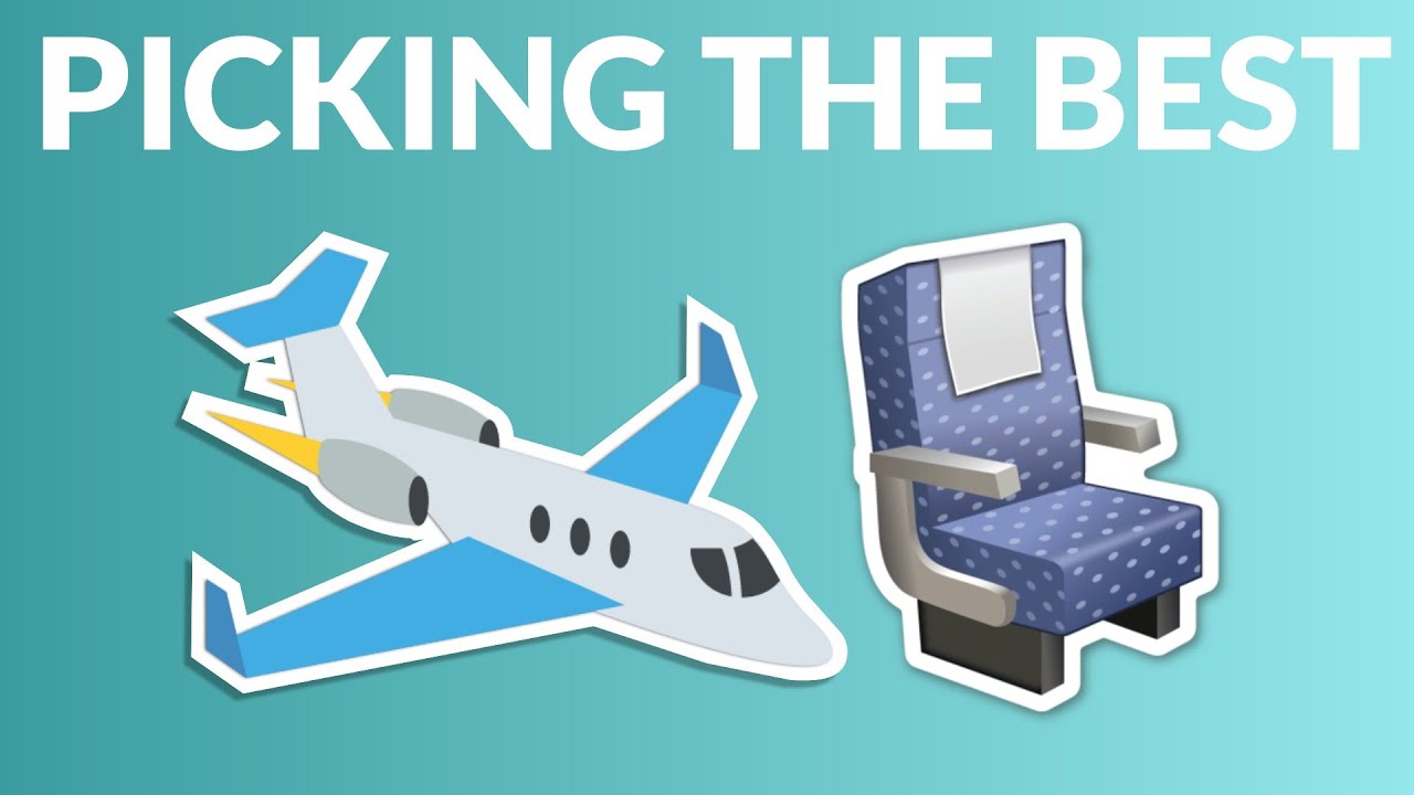 How To: Pick the Best Airplane Seat Using SeatGuru - YouTube
